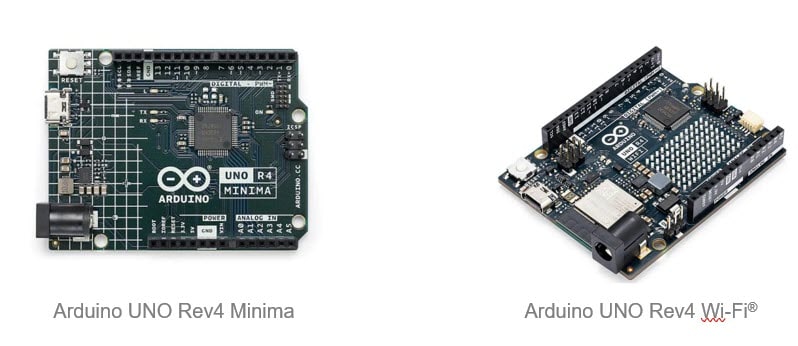 The Evolution Of The Arduino Uno